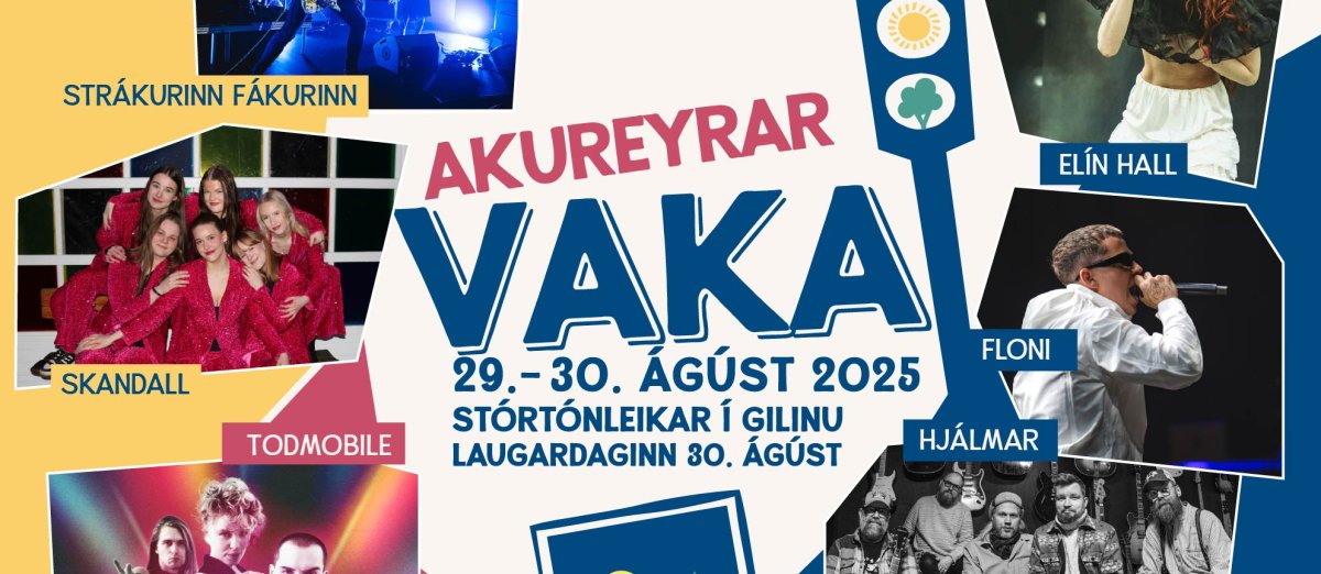 Grand concert of Akureyrarvaka 2025 | Visit Akureyri