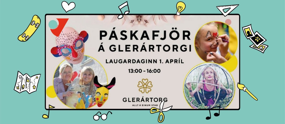 Easter-fun in Glerártorg mall | Visit Akureyri