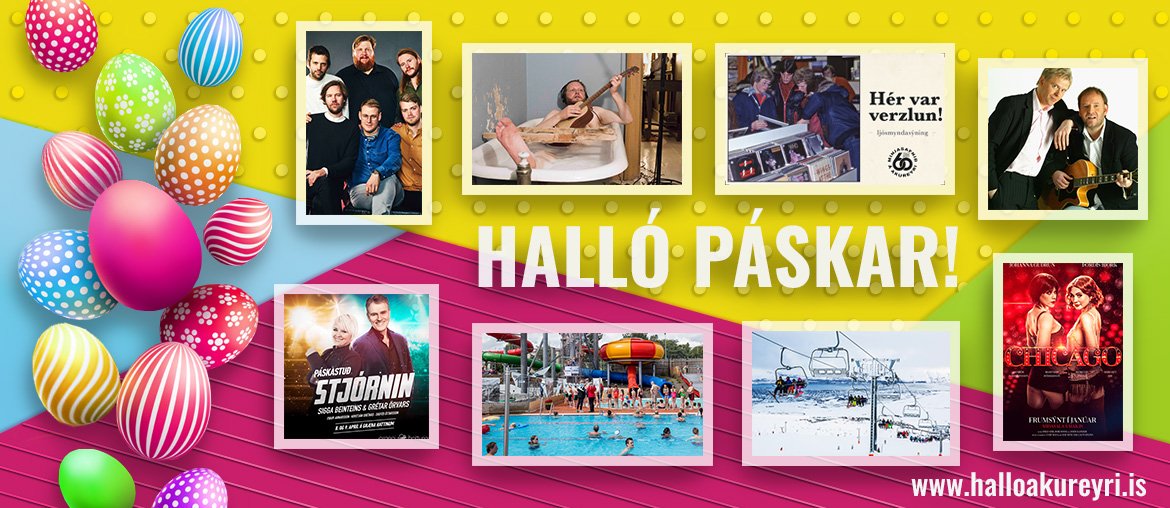 Halló Páskar | Halló Akureyri