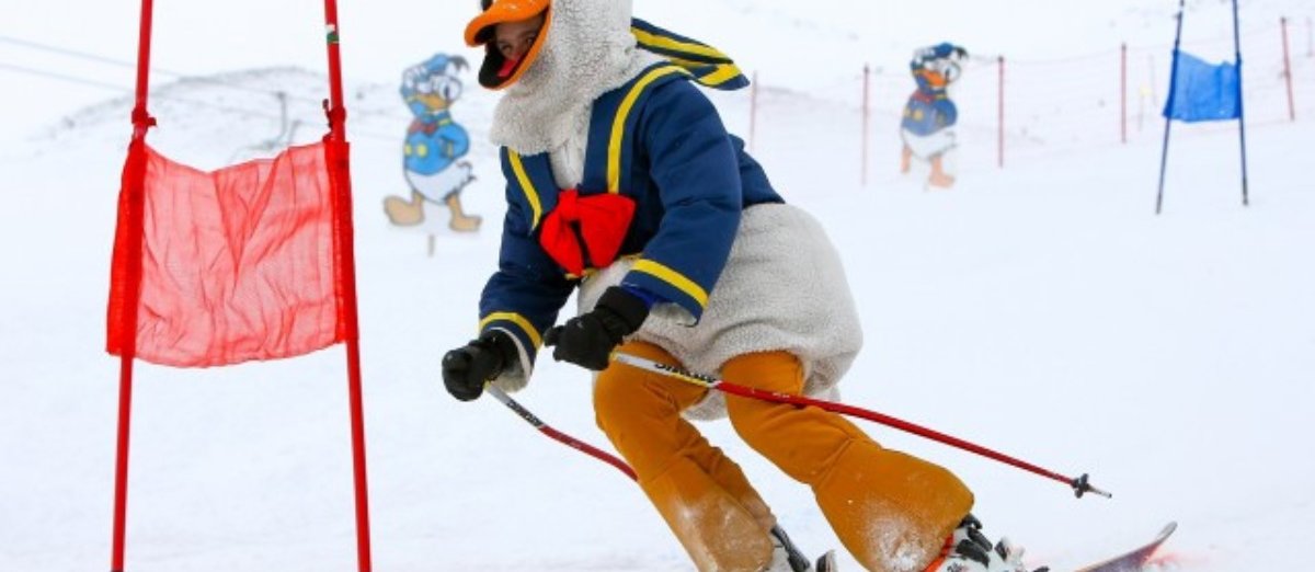 Donald Duck Ski Competition | Visit Akureyri