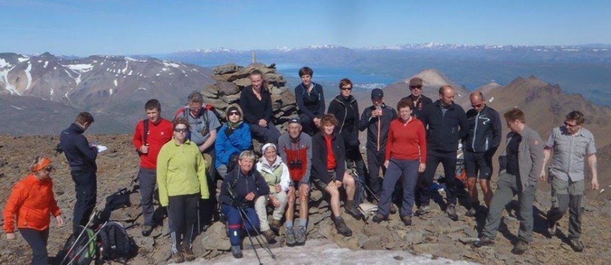 Kerling mountain (1538 m) – a seven summits walk | Visit Akureyri