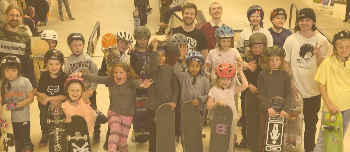 Hjólabrettanámskeið fyrir 6 ára og eldri | Halló Akureyri