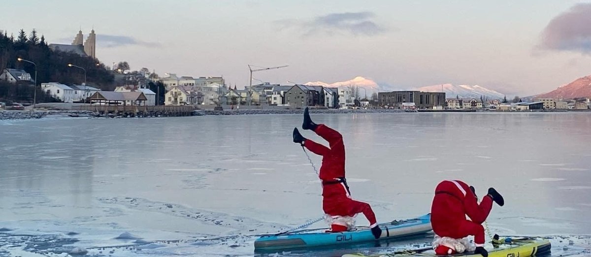 Santa SUP | Visit Akureyri