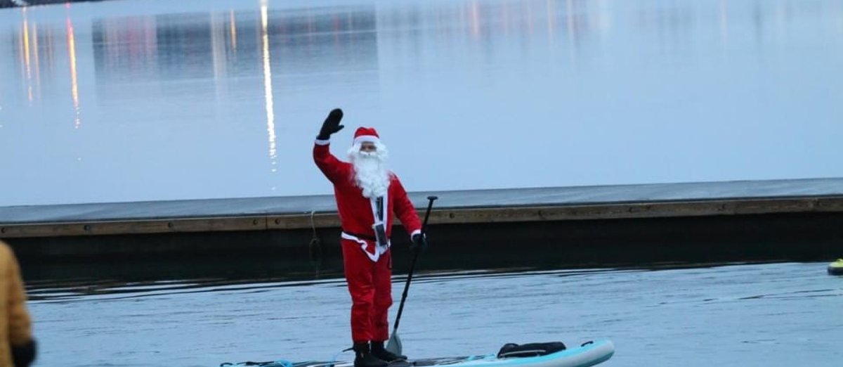 Santa SUP | Visit Akureyri