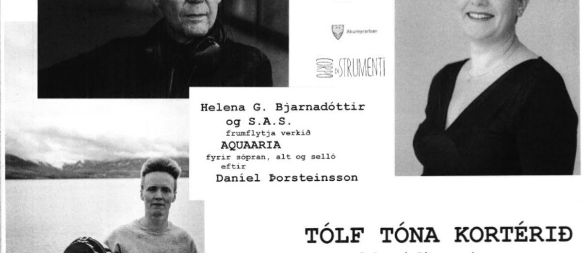 TÓLF TÓNA KORTÉRIÐ - HELENA, DANÍEL OG STEINA | Halló Akureyri