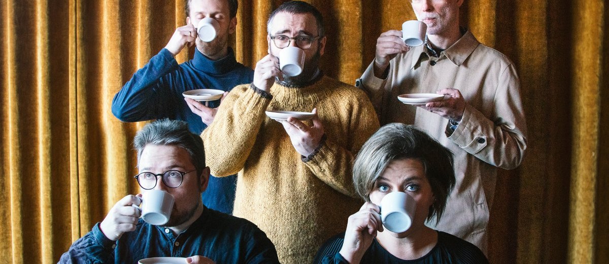 Uppáhellingarnir og Sigríður Thorlacius syngja Jónas og Jón Múla ...