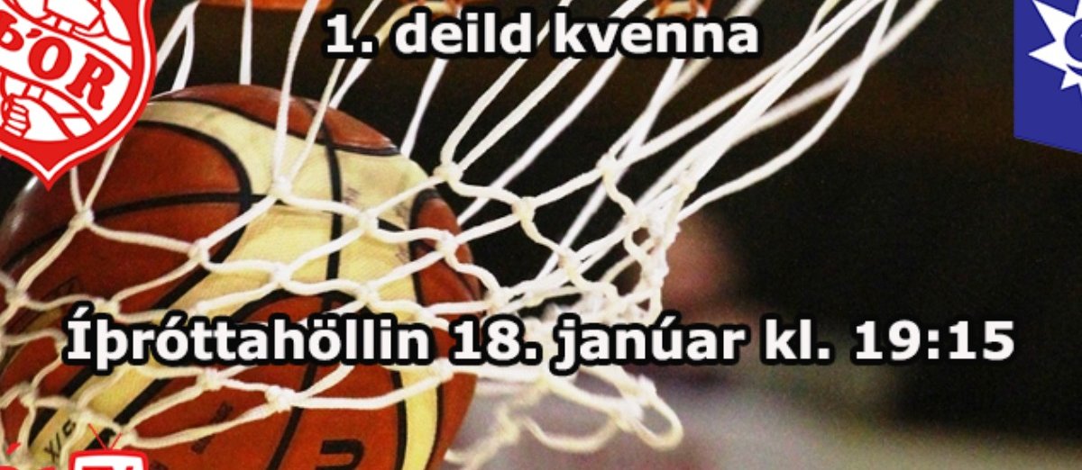 Körfubolti, 1. deild kvenna: Þór - Stjarnan | Halló Akureyri