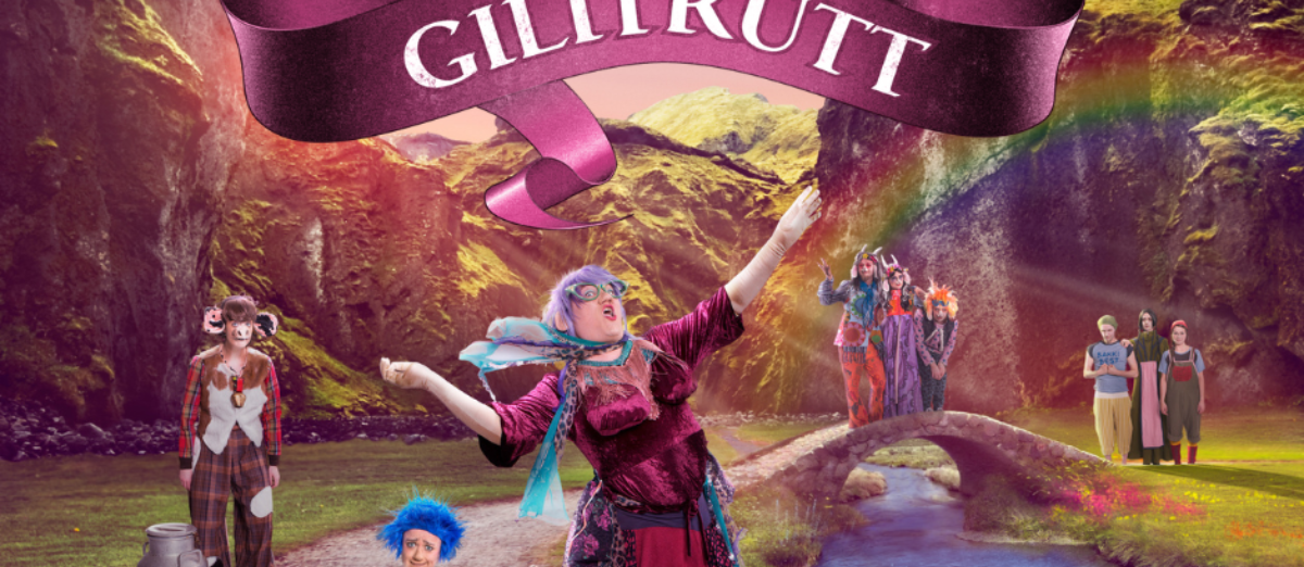 The theater group Lotta performs Gilitrutt in Akureyri | Visit Akureyri