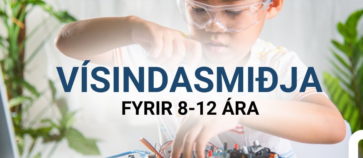Vísindasmiðjur fyrir börn á aldrinum 8-12 ára | Halló Akureyri