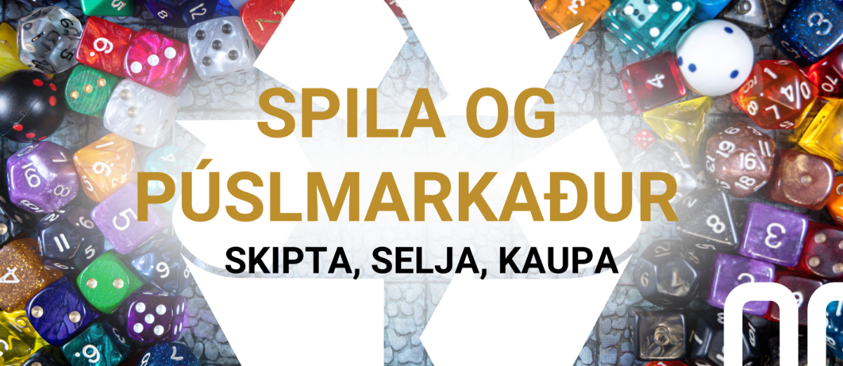 Spila og púslmarkaður | Halló Akureyri