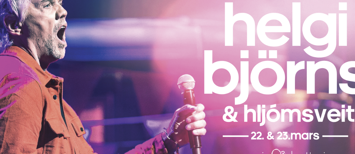 Helgi Björns & Hljómsveit | Halló Akureyri