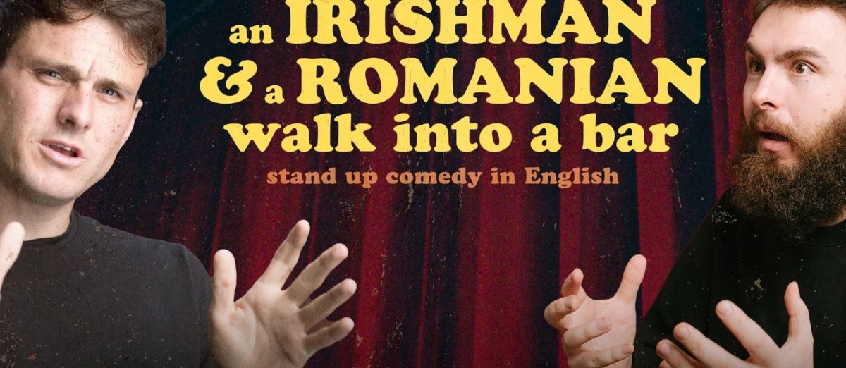 The immigrants are coming - Stand up comedy in english | Halló Akureyri