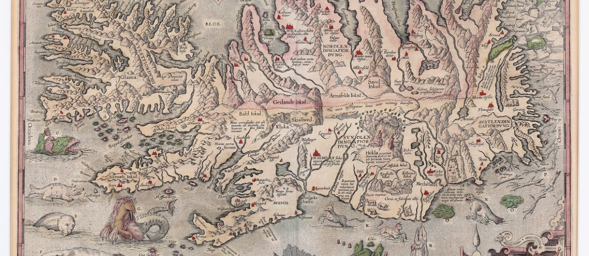 Unique Icelandic Maps - Exhibition Talk | Visit Akureyri