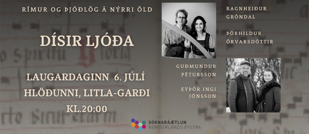 Dísir ljóða - Icelandic folk music | Visit Akureyri