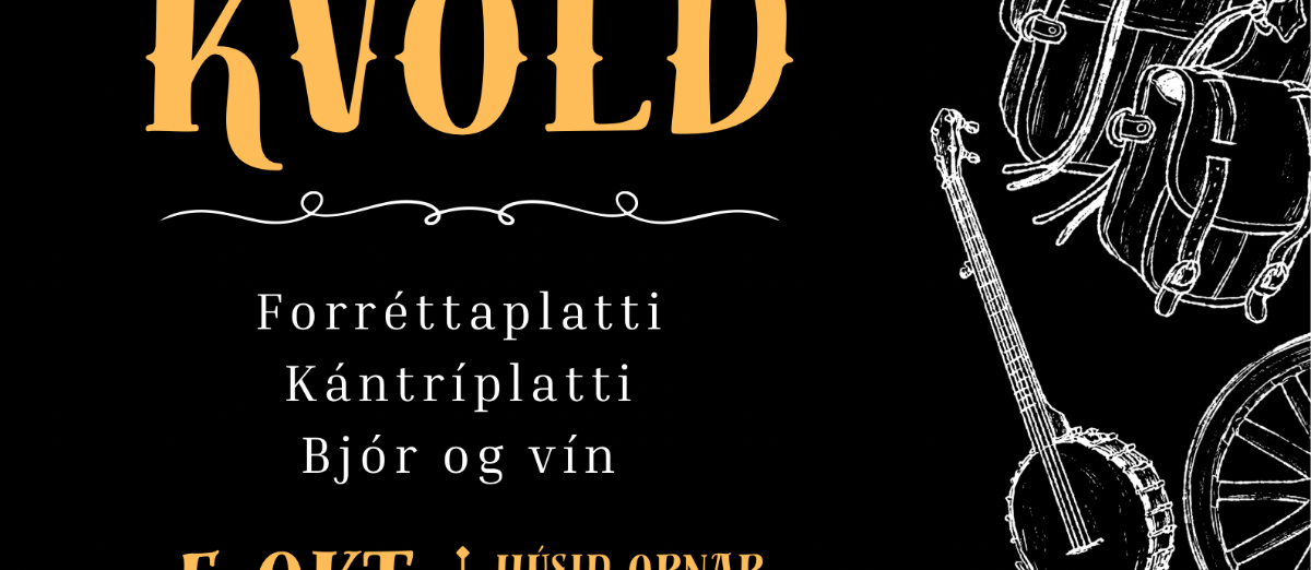 Kántrí kvöld | Halló Akureyri
