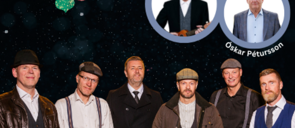 Christmas Special - Hvanndals brothers together with Óskar Péturs and ...