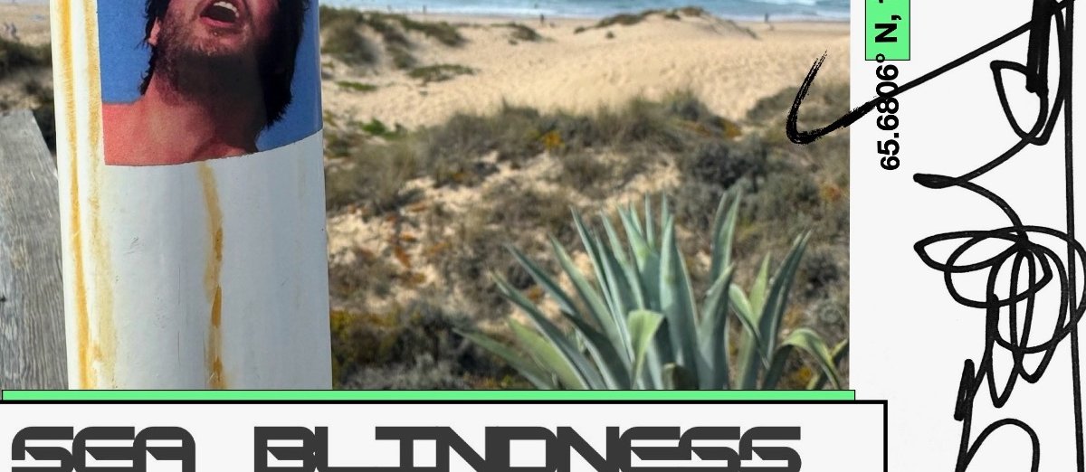 SEA BLINDNESS - Monika Fryčová | Halló Akureyri