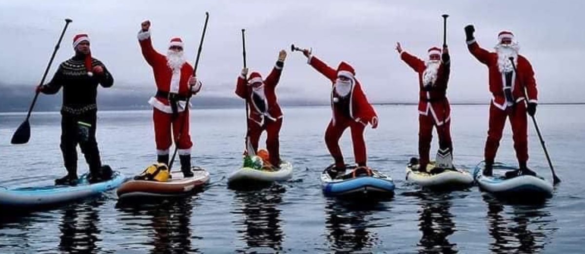 Santa-SUP | Visit Akureyri