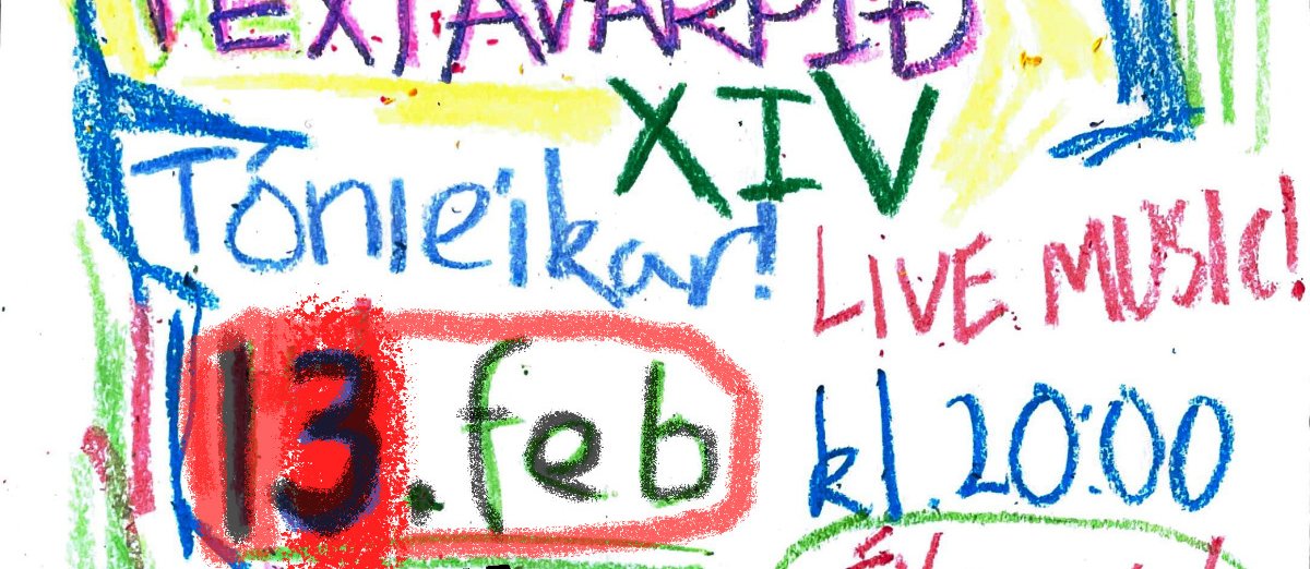 Textavarpið XIV - Live Music - DAVEETH // Cancer Man | Visit Akureyri