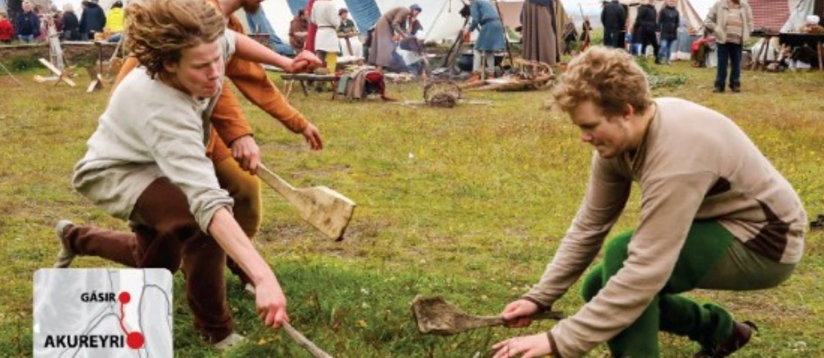 Medieval Days at Gásir 2025 | Visit Akureyri