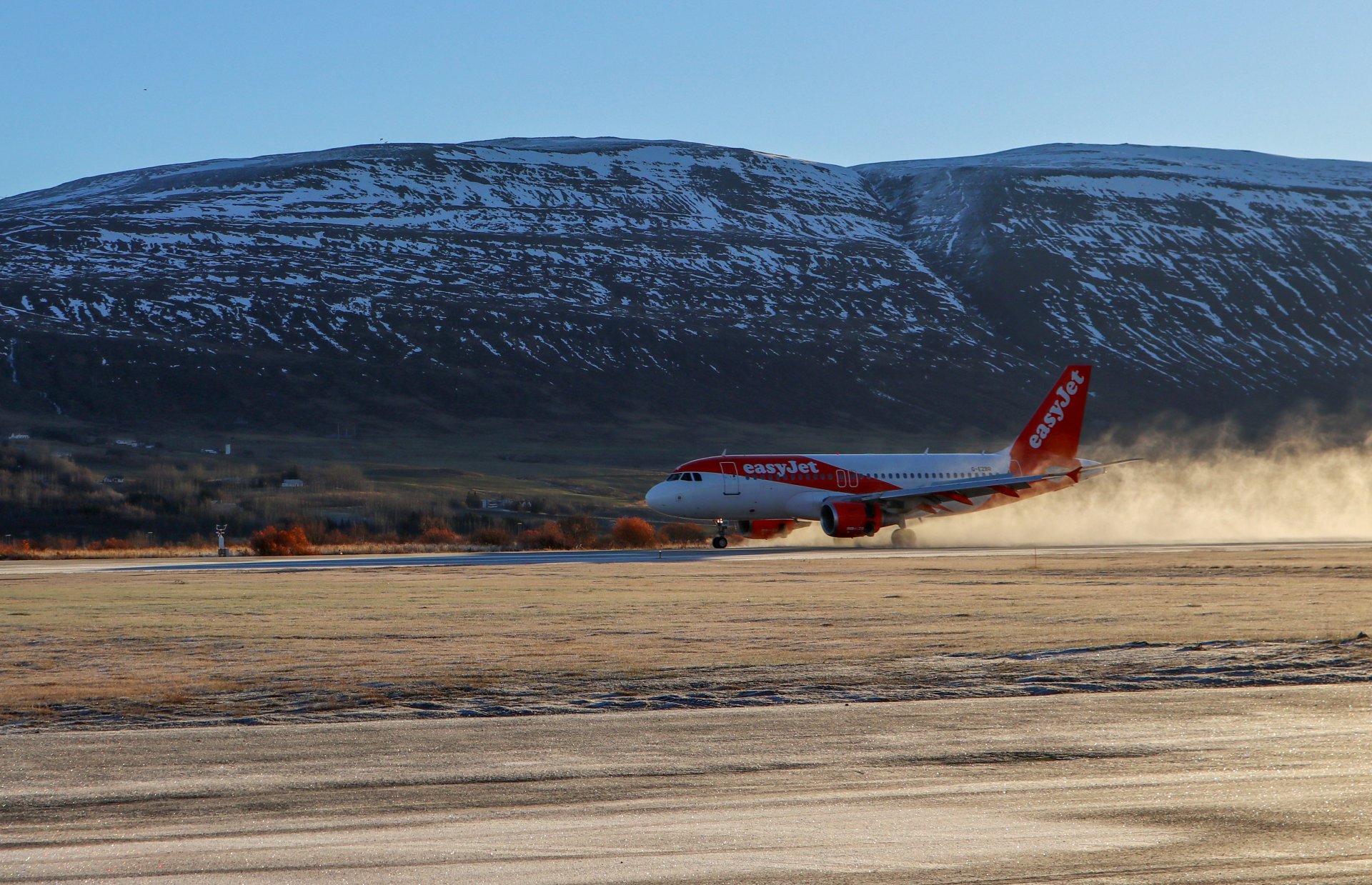 EasyJet's first flight to Akureyri | Halló Akureyri